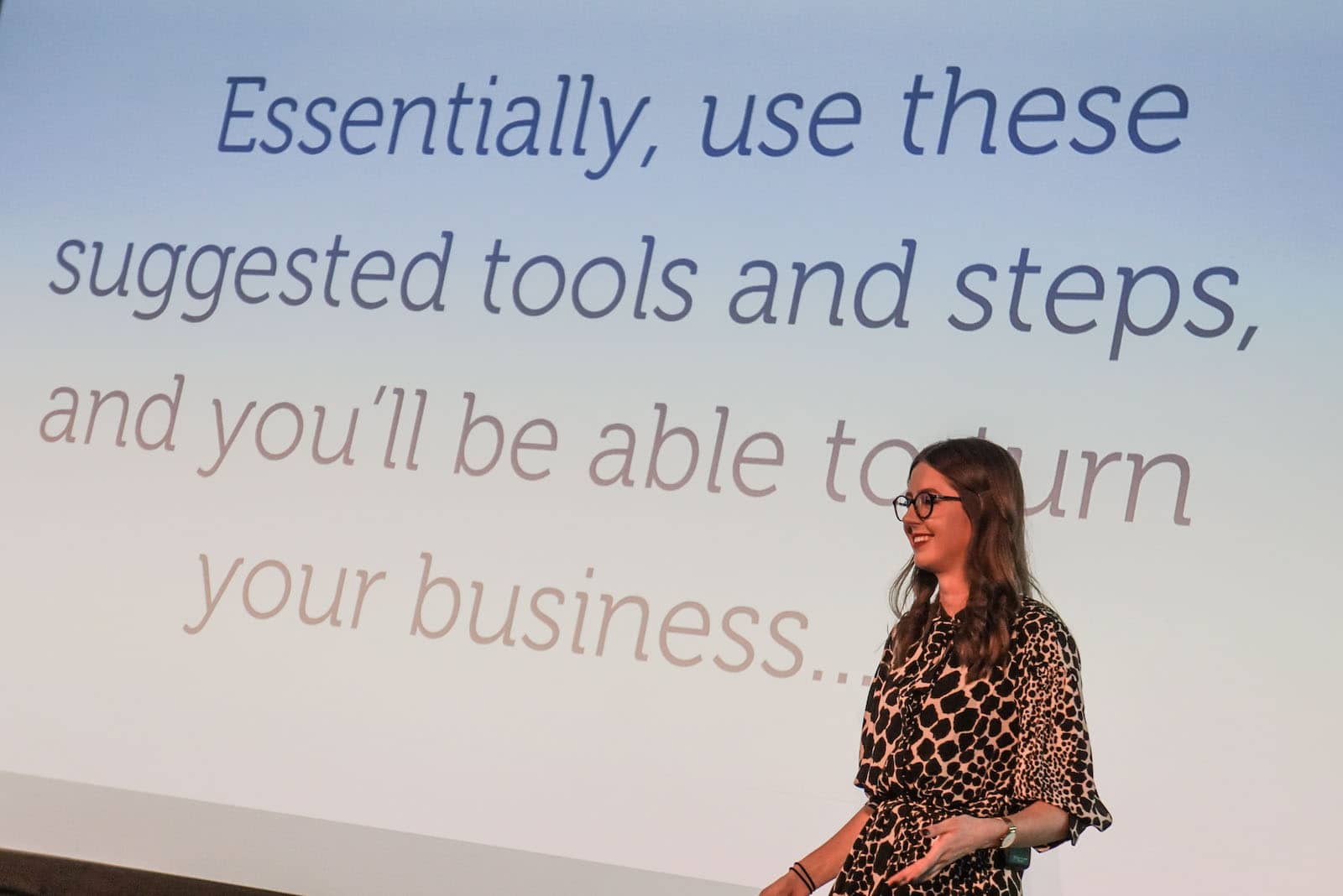 How A Confidence Workshop Helped Me Present At My First Conference Aira